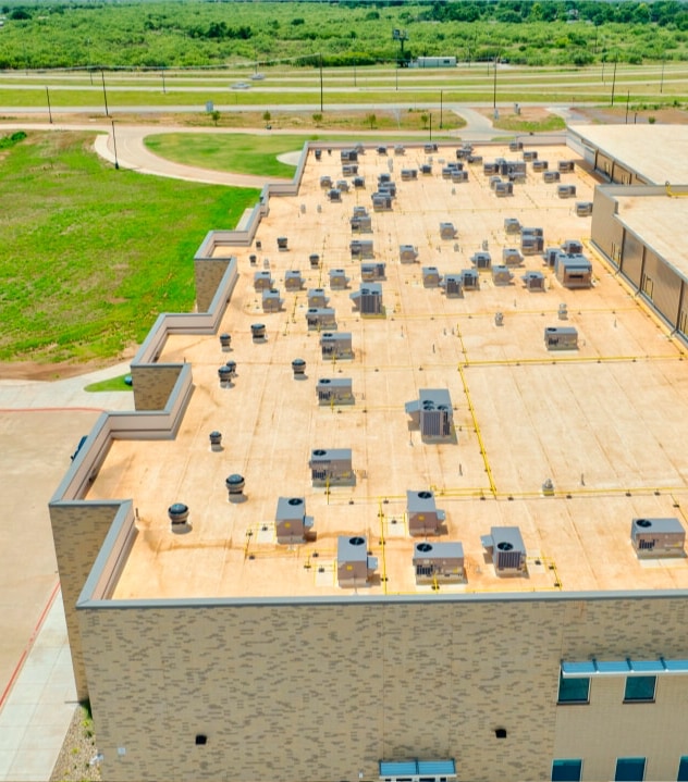 Memorial High School – Anchor Roofing Systems