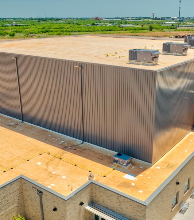 Memorial High School – Anchor Roofing Systems
